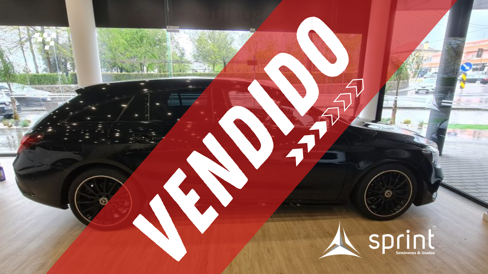 MERCEDES CLA SW 220 AMG - sprintseminovos