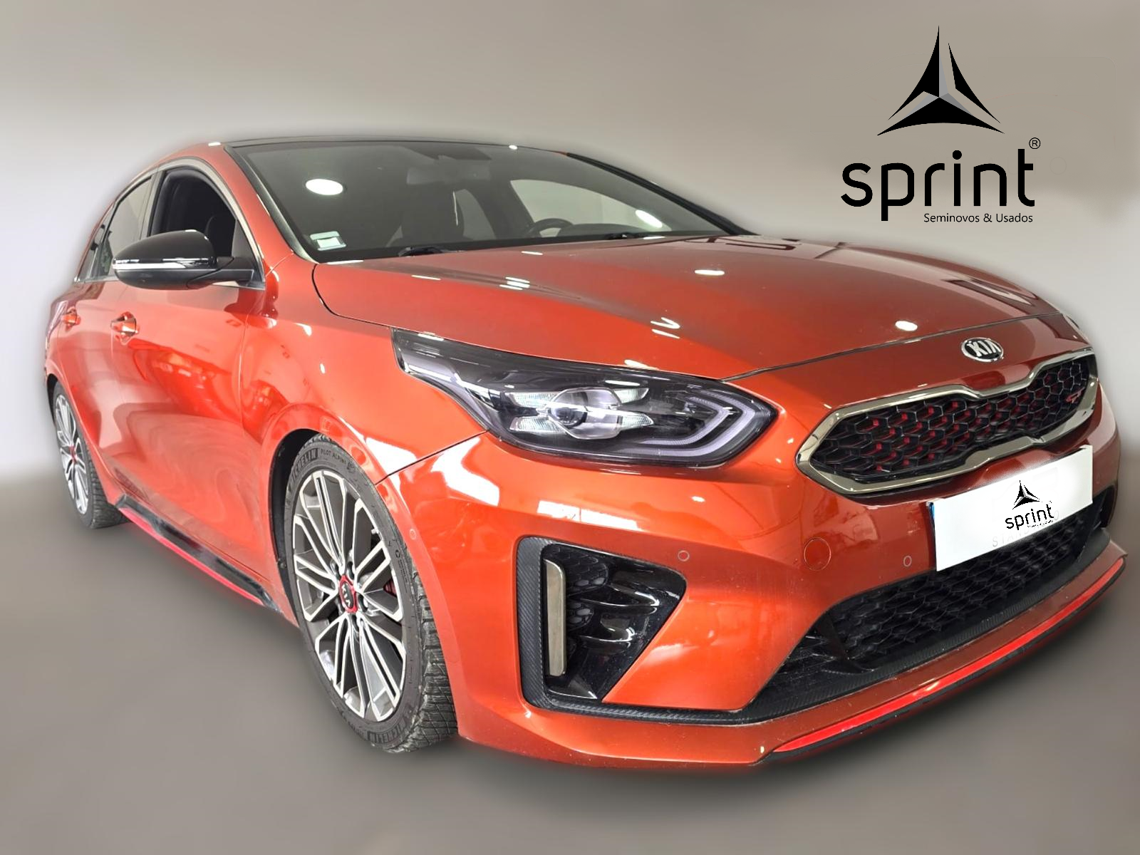 KIA ProCeed 1.6 T-GDi GT 7DCT - sprintseminovos