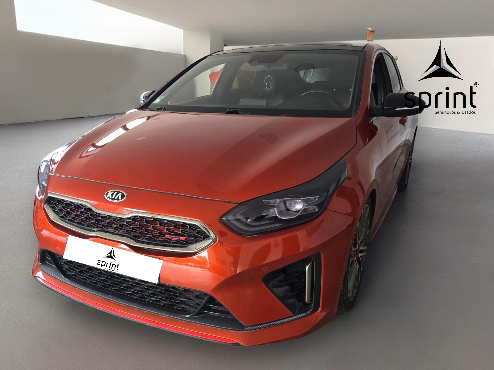 KIA ProCeed 1.6 T-GDi GT 7DCT - sprintseminovos